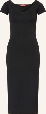 Max Mara Max Mara Studio Strickkleid Cabina schwarz