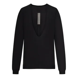 Rick Owens Damen, Strickwaren, Schwarzk, LGr&ouml;&szlig;e