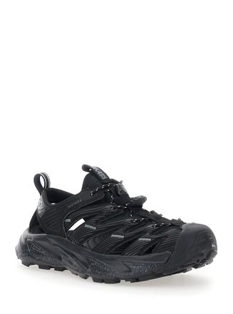 Hoka One One Unisex Sandals U Hopara Black