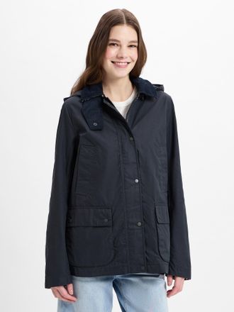 Camel Active Fieldjacket mit Cordkragen