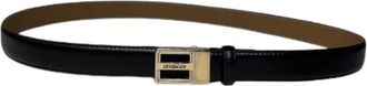 Givenchy unisex, Pre-owned, Noir, Taille: ONE Size Ceinture Logo Vintage Pre-owned