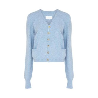 Maison Margiela Cardigan - - Knitwear - Damen - Blau - M