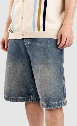 Element 5PKT Denim Jort Shorts blue tint