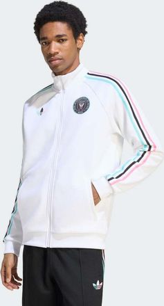 adidas Inter Miami CF Originals haut de surv&ecirc;tement blanc