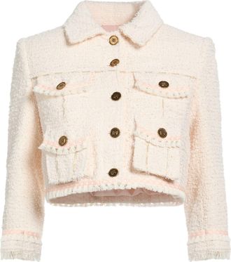 Elisabetta Franchi JACKEN & M&Auml;NTEL - Jacken und Anoraks auf YOOX.COM