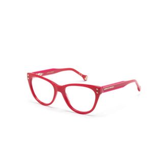 Carolina Herrera Femme, Accessoires, Rouge, Taille: 53 MM Her0256 C9A Optical Frame
