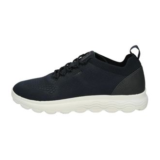Geox Homme, Chaussures, Bleu, Taille: 41 EU Baskets Basse en Maille
