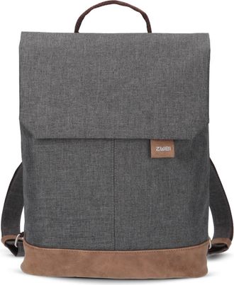 zwei Damen Rucksack Olli OR13 Daypack 7 Liter robust strapazierfähig wasserabweisend Rückenpolsterung Hauptfach mit Reißverschluss Geheimfach Handyfach Ein