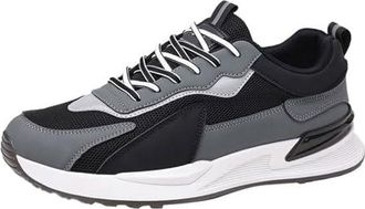 Generico Chaussures de course &agrave; pied d&eacute;contract&eacute;es pour homme - Tennis asphalte - Chaussures de sport - Fitness - Gym - Respirantes - S&eacute;curit&eacute; athl&eacute;tique - Tre