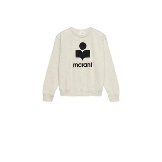 Isabel Marant Mikoy Sweatshirt - - Sweatshirts & Hoodies - Herren - Beige - XL