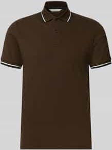 Selected Slim Fit Poloshirt aus Baumwoll-Mix Modell ATLAS