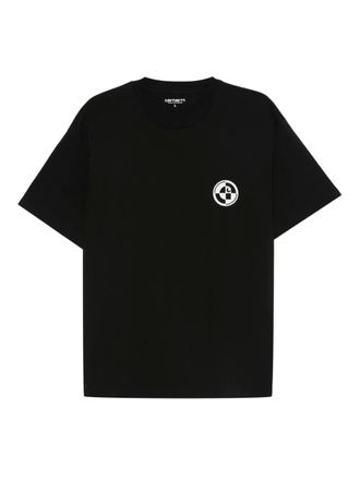 Carhartt Work in Progress T-Shirt mit grafischem Print - Blau