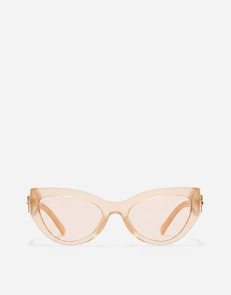 Dolce & Gabbana Occhiale Sole-202609 - Frau Neuheiten Opal Beige Onesize
