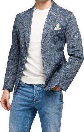 Bob Homme, Vestes, Bleu, Taille: 2XL Easy Jacket