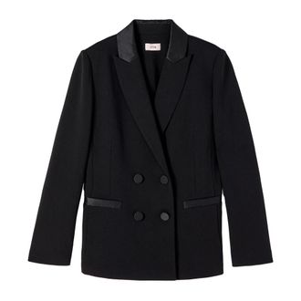Oltre Damen, Jacken, Schwarzk, 2XLGr&ouml;&szlig;e
