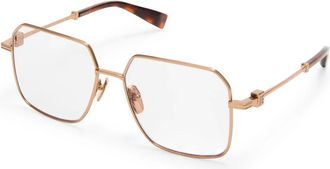 Balmain Lunettes Bpx217 - Femme - Accessoires - Rose - Taille: 57 MM
