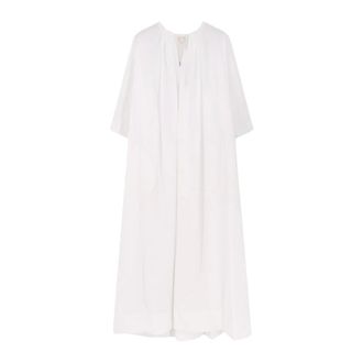 Aspesi Femme, Robes, Blanc, Taille: 36 FR Long Dress