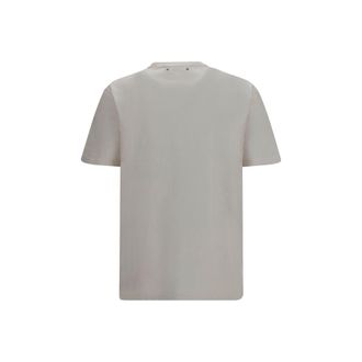 Golden Goose Mens White Cotton T-Shirt
