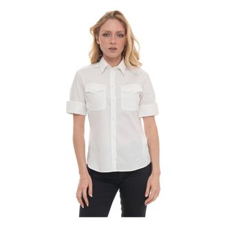 Fay Damen, Blusen & Hemden, Wei&szlig;, XSGr&ouml;&szlig;e
