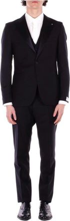 Tagliatore Homme, Costumes, Bleu, Taille: M Tuxedo With Vest
