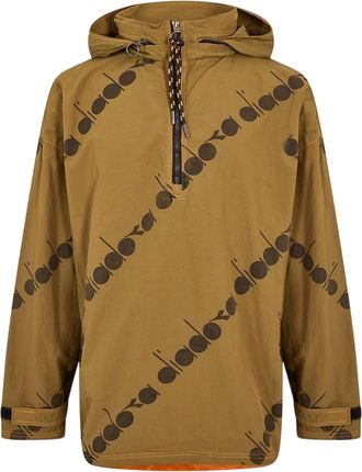 Diadora Anorak f&uuml;r Herren (Olivgr&uuml;n)