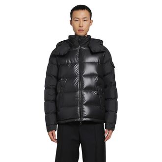 Moncler Maya Hooded Short Down Jacket