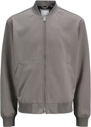 Jack & Jones Jcorecharge Bomber Jacket, Flanelle Grise, S Hommes