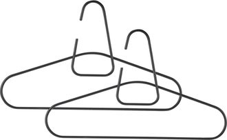 Zone Denmark A-Hanger B&uuml;gel 2 Stck., Metall, Schwarz