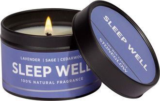 Stoneglow Duftkerze in Dose, Wellbeing - Sleep Well