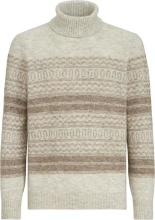 Brunello Cucinelli Herren, Strickwaren, Beige, XLGr&ouml;&szlig;e