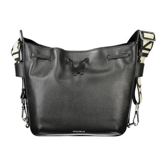 Coccinelle Gretel Ribbon Bag - - Bags - Damen - Schwarzk - ONE SIZE