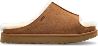 UGG Ugg, Femme, Chaussures, Beige, Taille: 37 EU Greenport Slide