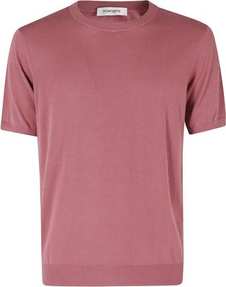 KANGRA Homme, Pulls, Rose, Taille: M Maglia Mm Cotone 1Filo