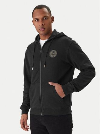 Versace Jeans Couture Sweatshirt 80GAIT03 CF01T Schwarz Regular Fit