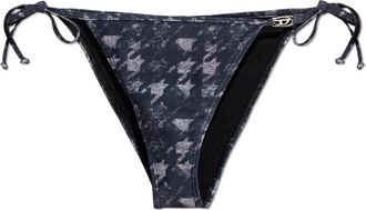 Diesel Femme, Maillots de bain, Gris, Taille: 34 FR Brigittes-DNM Bas de bikini