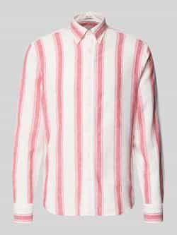 GANT Regular Fit Freizeithemd aus Leinen-Baumwoll-Mix mit Kentkragen