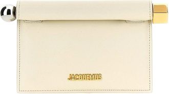 Jacquemus Clutch - Wei&szlig;