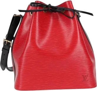 Louis Vuitton Pre-owned Petit Noe Schultertasche - - Pre-owned - Damen - Rot - ONE SIZE