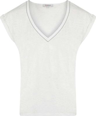 Morgan Damen 242-daya T-Shirt, Elfenbein, X-Large