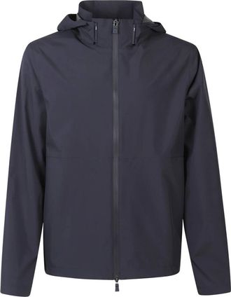 Herno Homme, Vestes, Bleu, Taille: 3XL Veste zipp&eacute;e &agrave; capuche