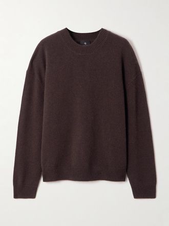 Anine Bing Pull En Cachemire Lee - Marron