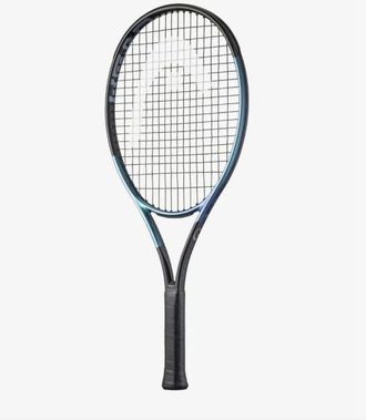 Head Gravity Jr.25 2025 Tennisschl&auml;ger, Black/Blue