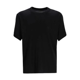 Yohji Yamamoto Homme, Tops, Noir, Taille: XL T-shirt manches courtes slim
