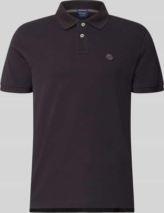 Mc Neal Regular Fit Poloshirt mit Label-Stitching