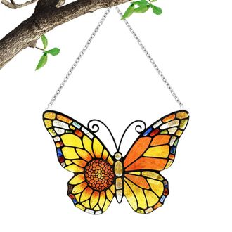 Generico Aus Glas, bunt, attraktiv, bunt, f&uuml;r Fenster, Wand, Wohnzimmer, Schlafzimmer, Veranda, Garten, Partys