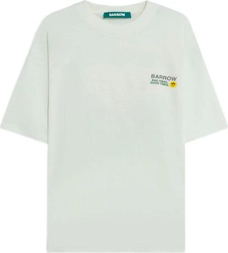Barrow Barrow, Homme, Tops, Vert, Taille: L T-Shirt en jersey