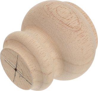 OSALADI Runde Sofabeine aus Massivholz 8X8cm Franz&ouml;sischer Stil M&ouml;belf&uuml;&szlig;e f&uuml;r Sofa Couchtisch und Wohnzimmer Robuste Dekorative Holzbeine zur Einfachen Montag