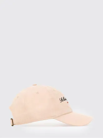 Sporty & Rich Baseballkappe aus Baumwolle mit kontrastierendem Sticklogo