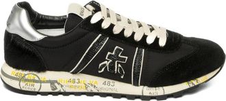 Premiata Femme, Chaussures, Noir, Taille: 36 EU Lucy Baskets