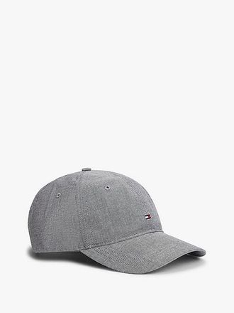 Tommy Hilfiger Casquette en chambray &agrave; drapeau Hilfiger brod&eacute;
